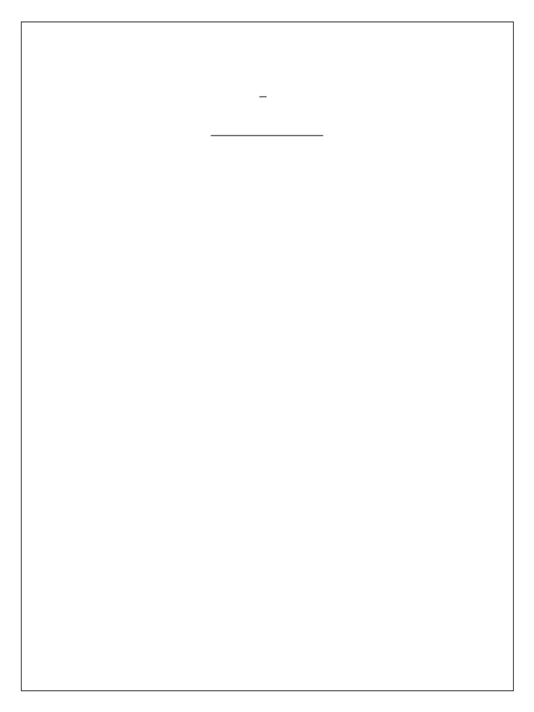 Est Report | PDF