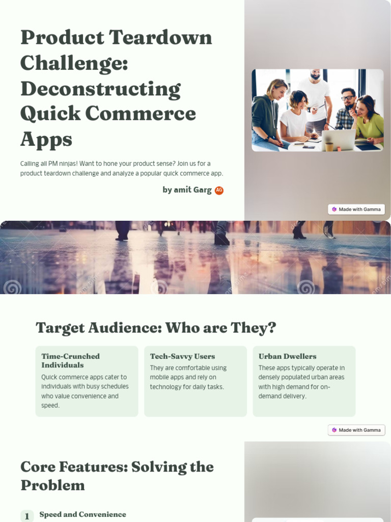 Aug 2024 PM Challenge - Product Teardown | PDF