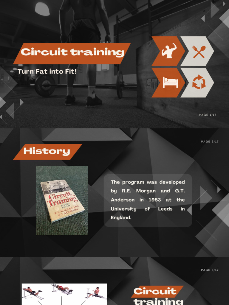 Circuit Training Presentation | PDF