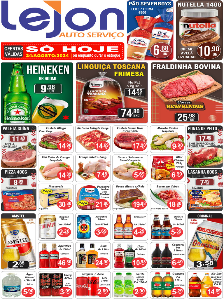 Ofertas Lejon Validas 24 AGOSTO 2024 7h20 | PDF