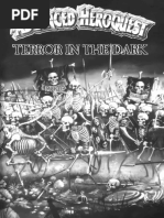 Heroquest Roleplay Rulebook v1.5 | PDF | Quest