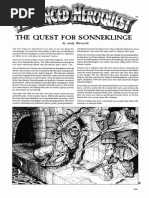 HeroQuest Quest Order | PDF