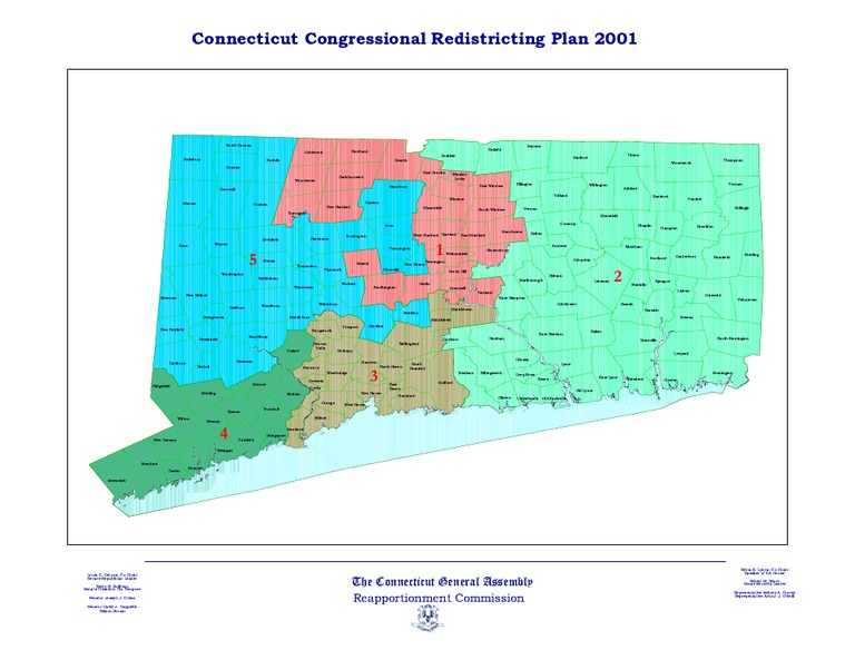 Current Congressional Districts | PDF