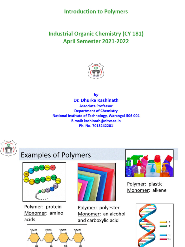 CY 181 IOC Class Polymers DK | PDF