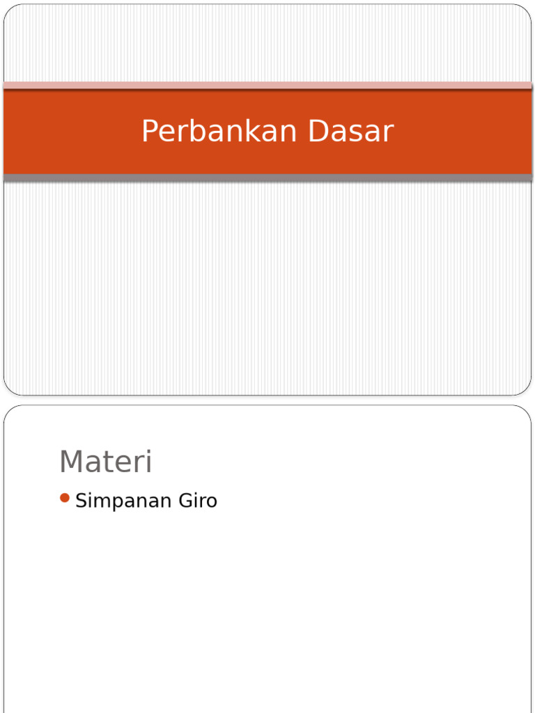 Simpanan Giro Pujawati | PDF