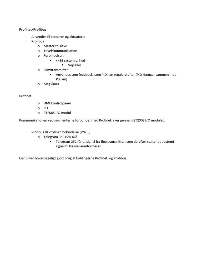 PRJ Analyse Noter | PDF