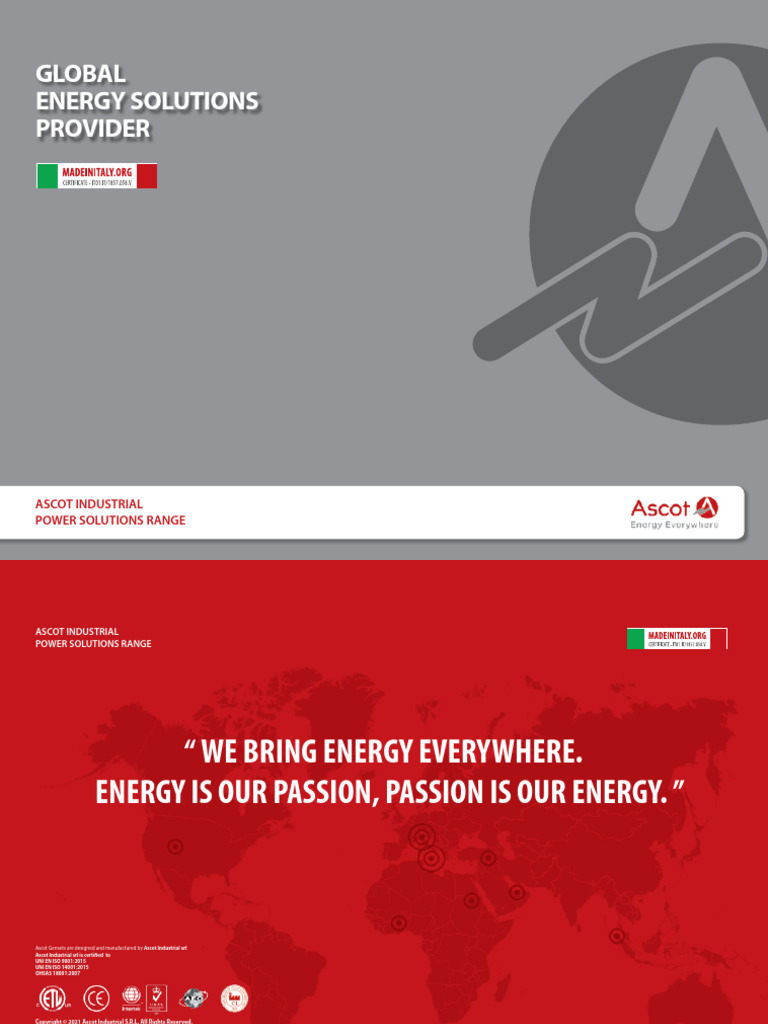 Ascot Sales Book 2021 Rev2 | PDF