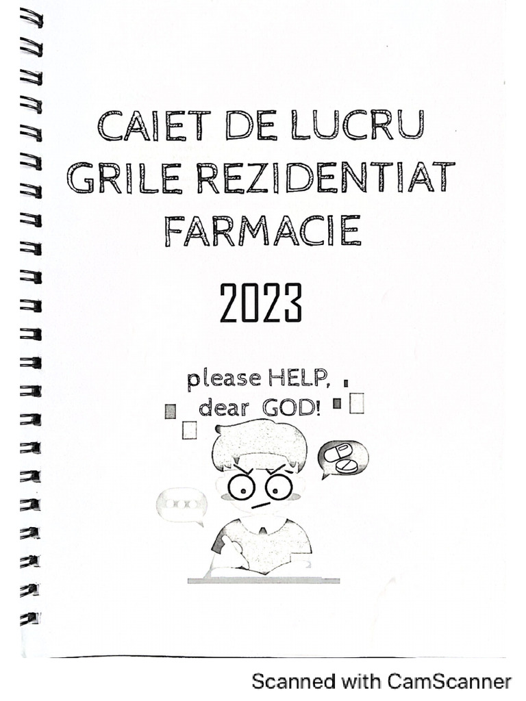 Grile Rezidentiat Farmacie | PDF