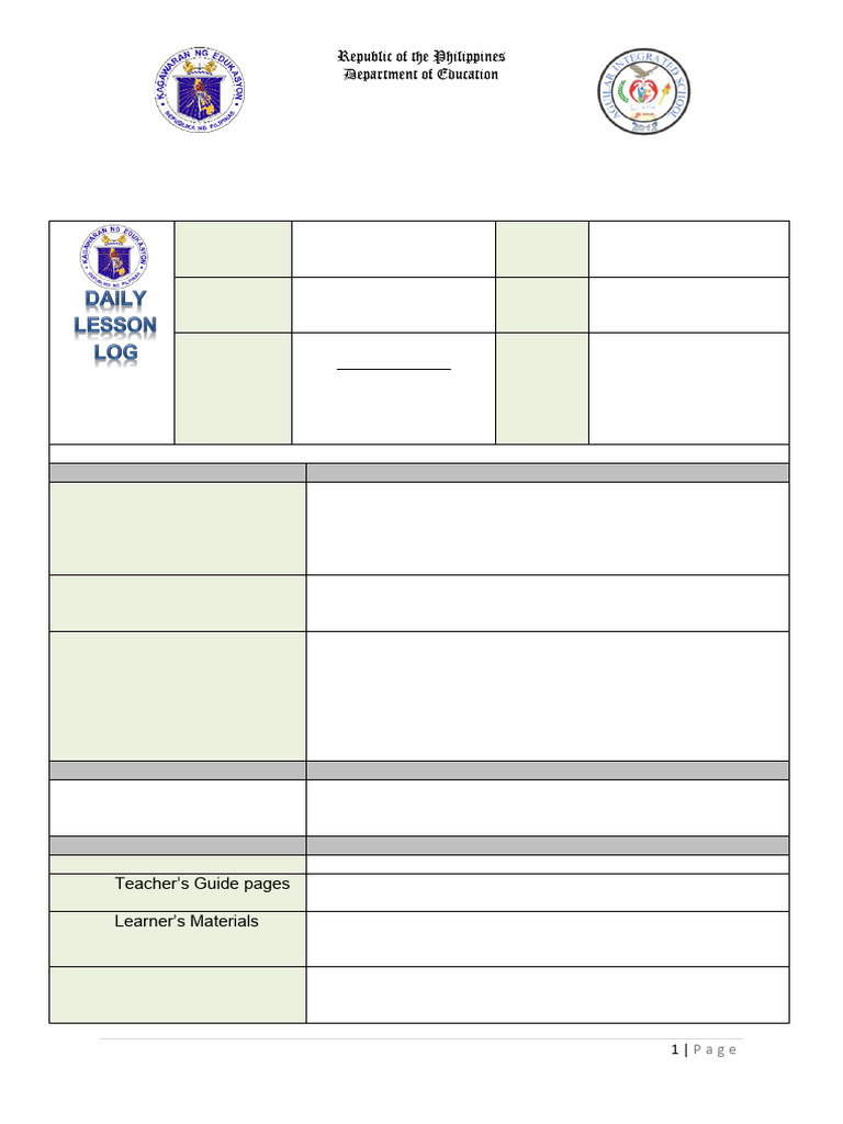 DLL 2024 | PDF