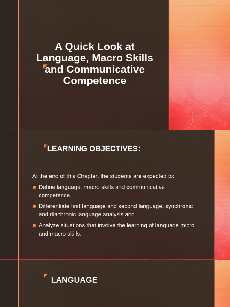 ELEC 101 Introduction to Language | PDF ELEC 101 Introduction to Language | PDF