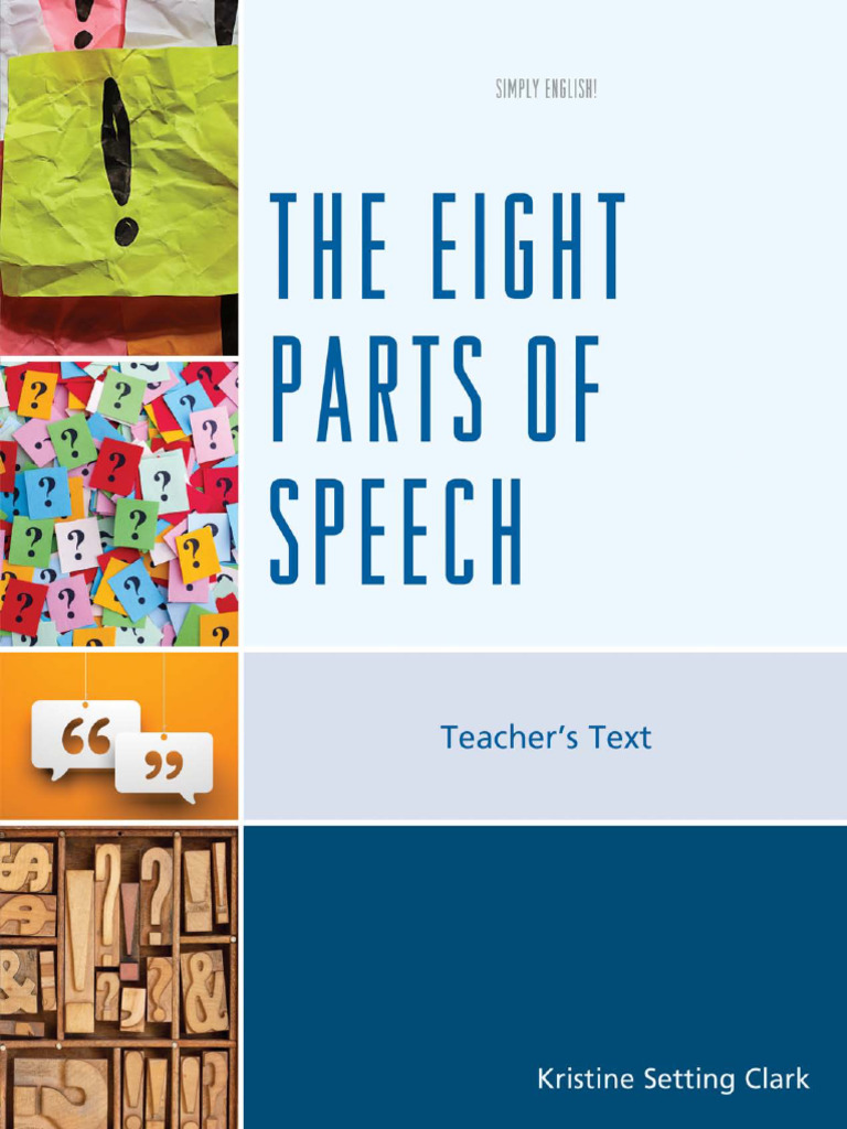The Eight Parts of Speech | PDF | Adverb | Subject (Grammar)