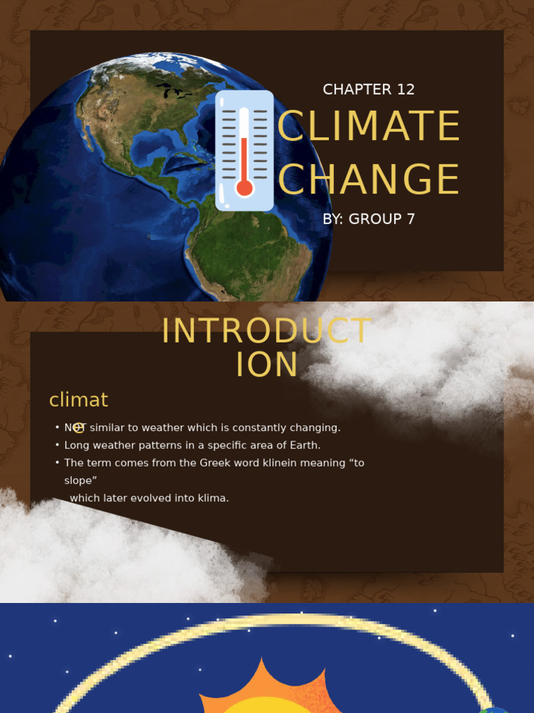 Climate Change - Group 7 | PDF
