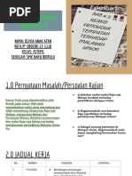 Nota Tablenote Sejarah Chekgu Anas: VERSI 3/2023 | PDF