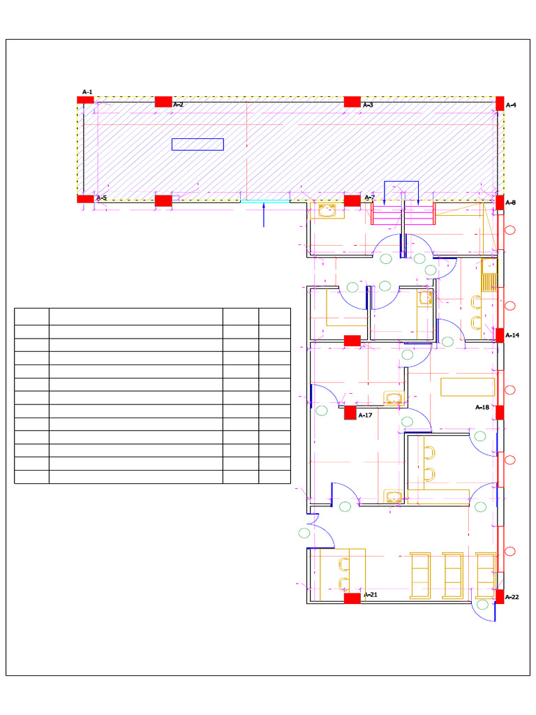 Darshan Hospital Blood Bank Plan (08!08!2024) ) .DWG | PDF