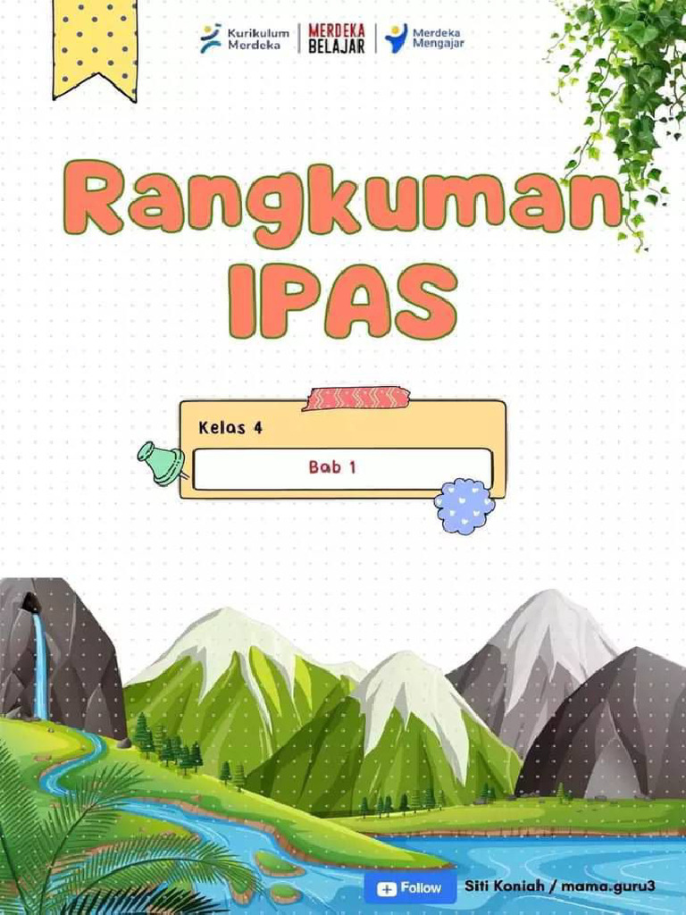 LKPD IPAS Kelas 4 Bab 1 | PDF