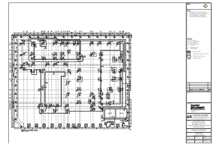 Column Layout Plan | PDF