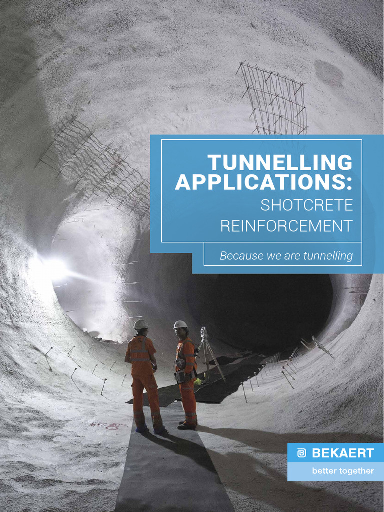 Tunnelling Applications_shotcrete Reinforcement | PDF