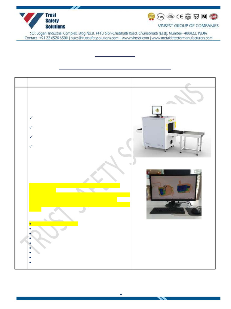 X Ray Scanners | PDF | Computing