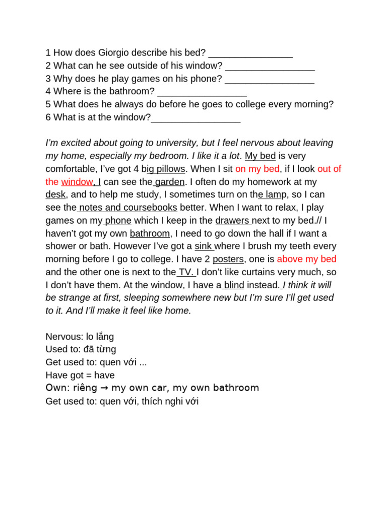 Unit 2 Listening Script Pdf