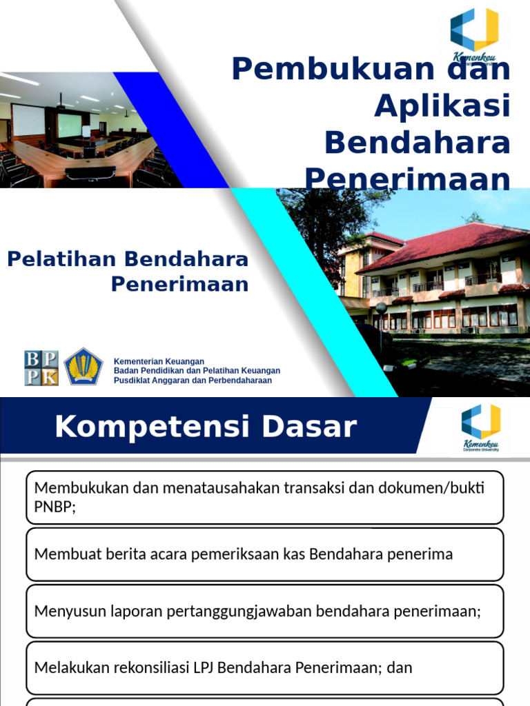 Pembukuan Dan Aplikasi Bendahara Penerimaan | PDF