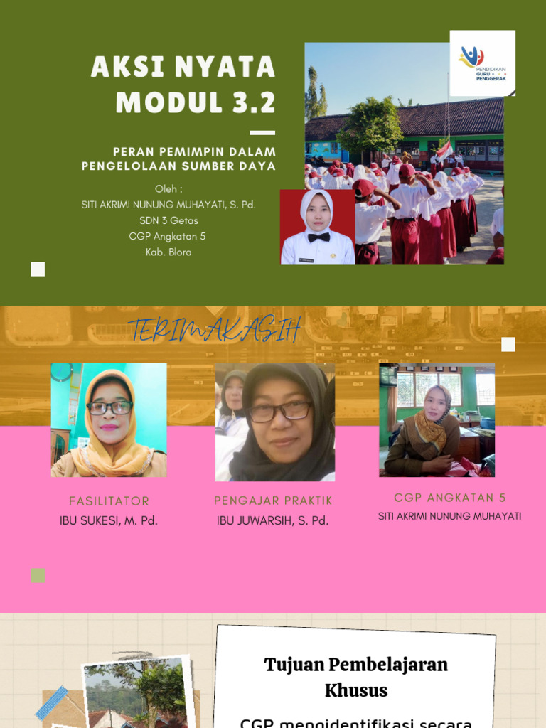 Aksi Nyata Modul 3.2 | PDF