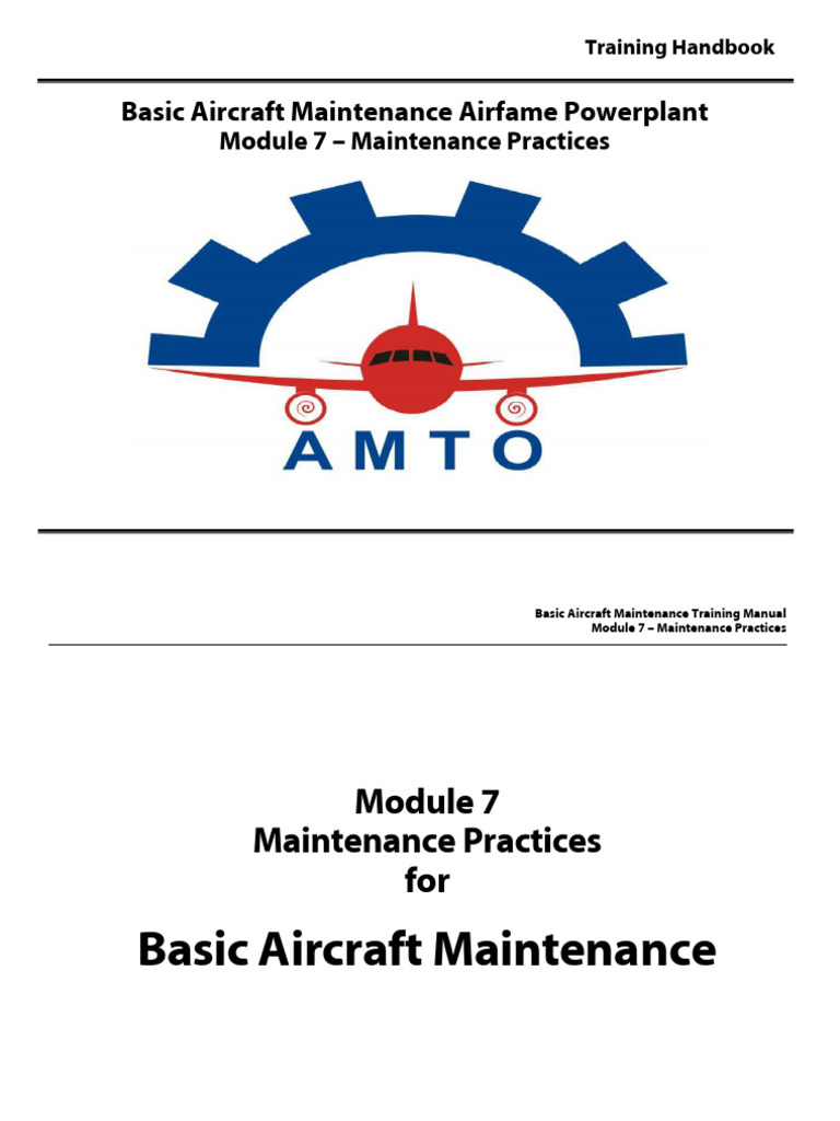 M7 Maintenance Practices 1-250 | PDF
