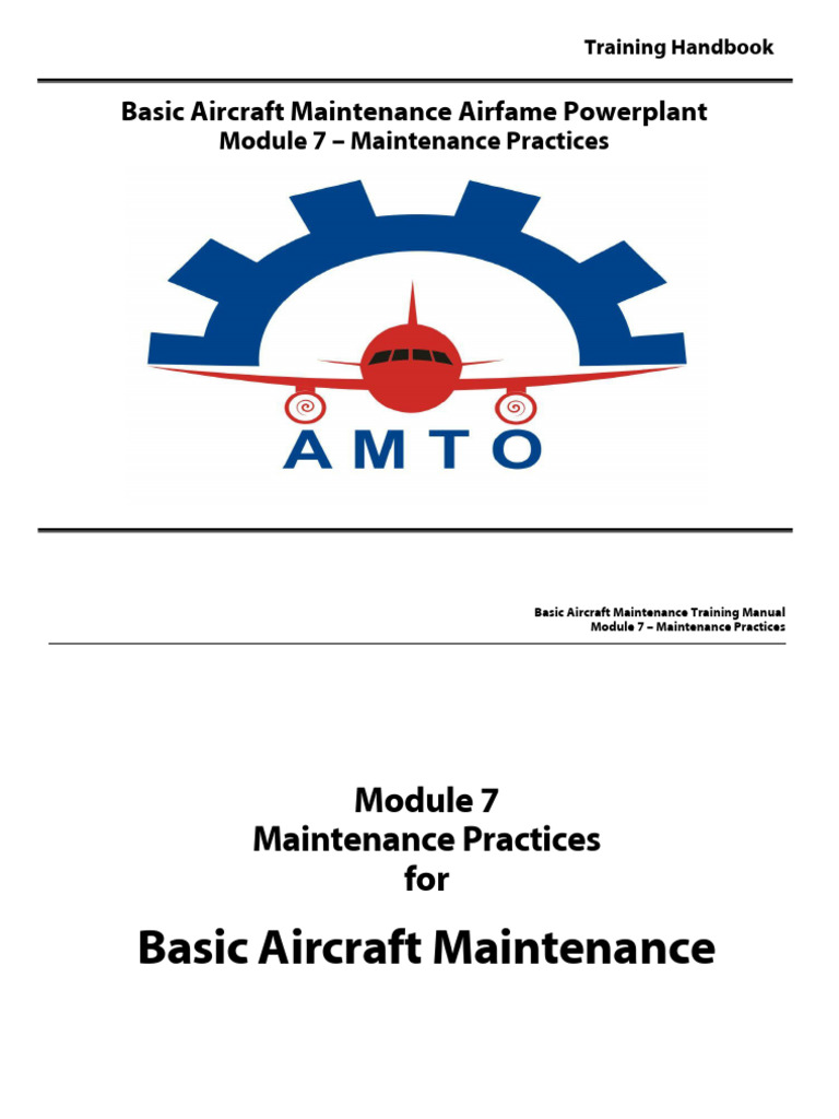 M7 Maintenance Practices-1 | PDF