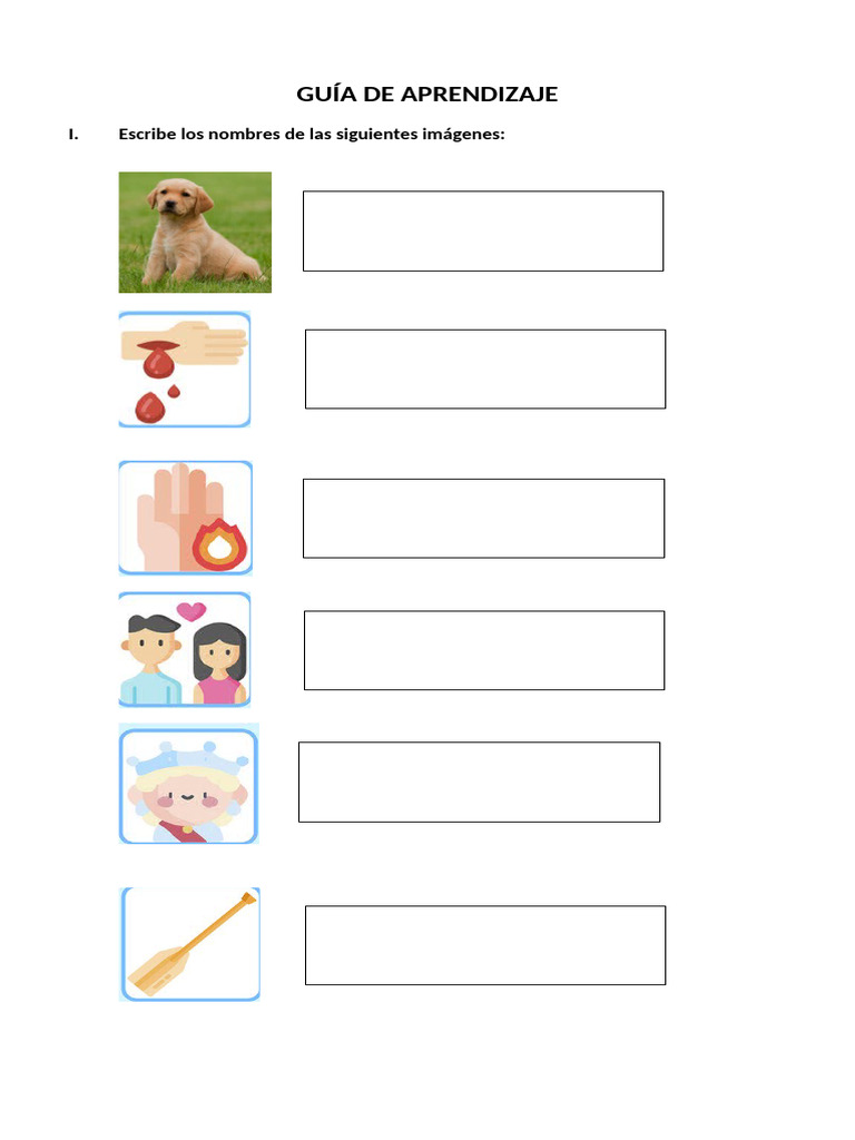 2° B GUÍA DE Escritura | PDF