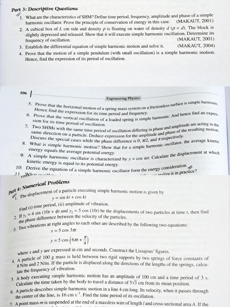26thaug Phy - Assignment | PDF
