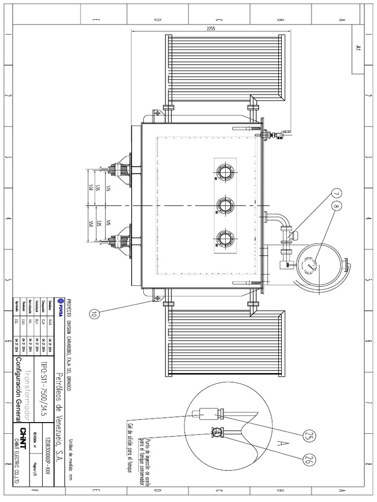 General Assembly Drawings S11-7500-34.5 | PDF