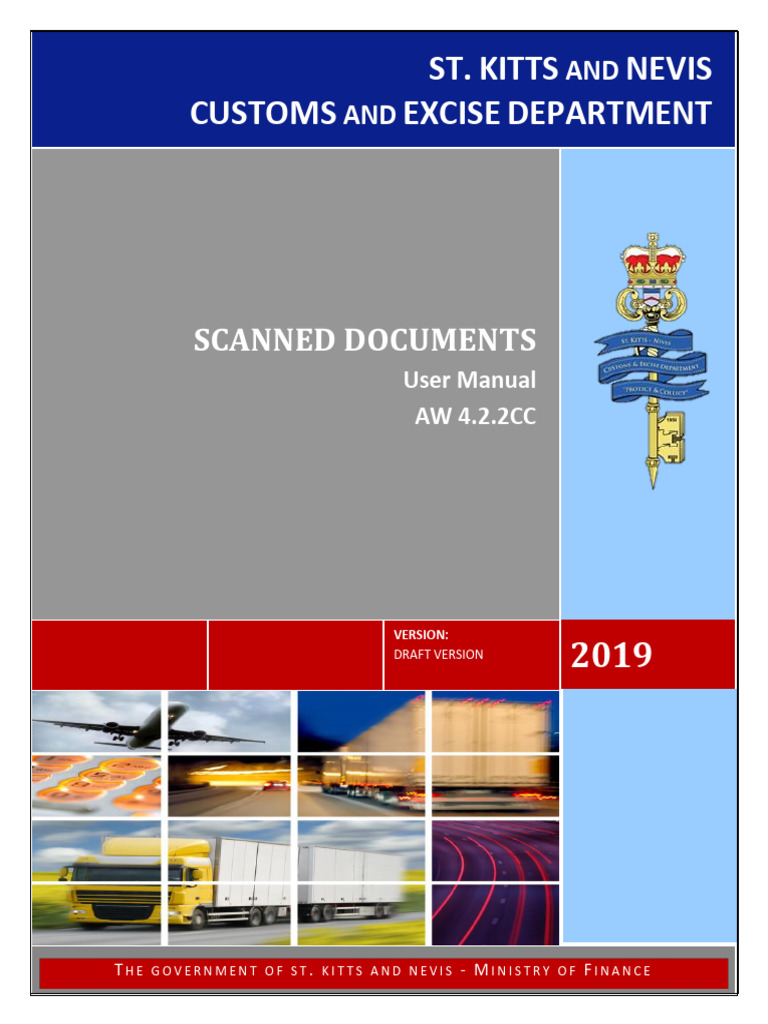 Scanned Documents Manual | PDF
