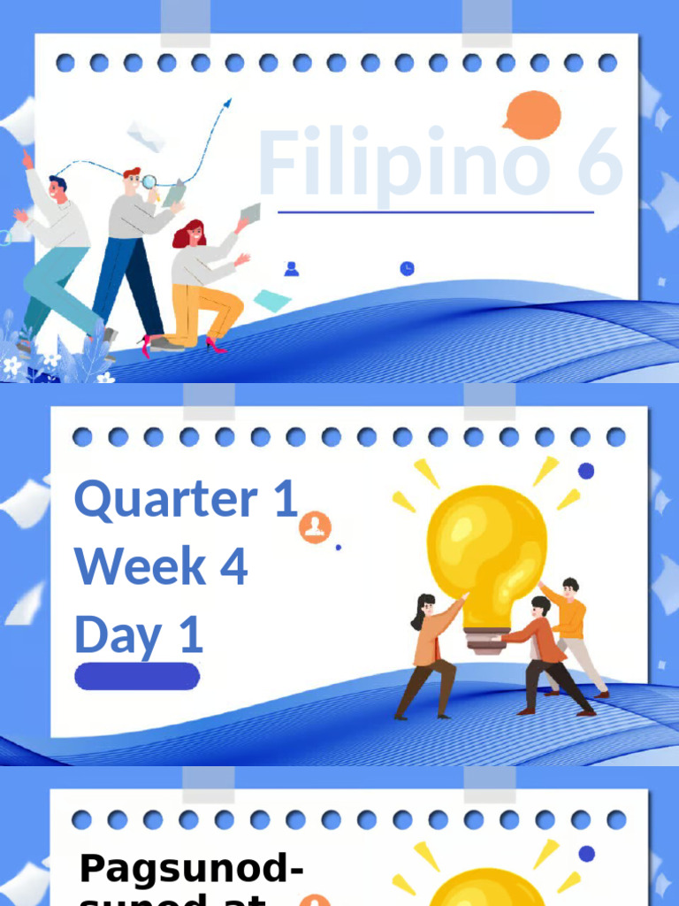 Fil6 q1w4 Melc | PDF