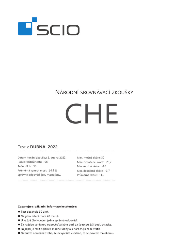 Che NSZ 2021 2022 T4 | PDF