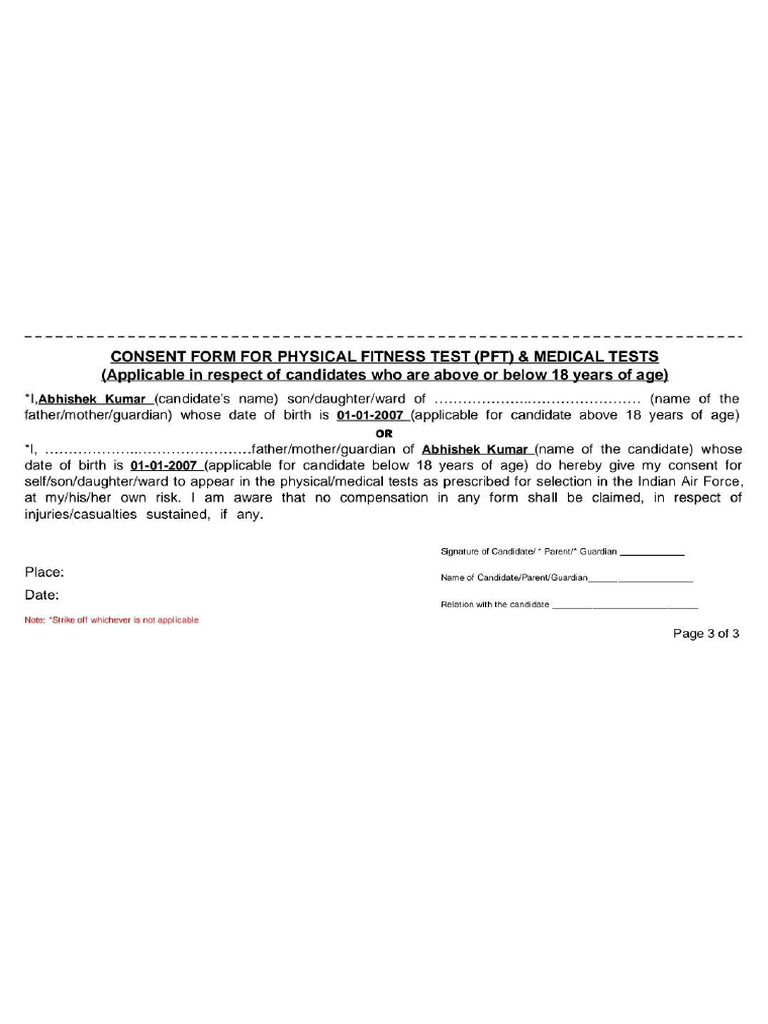 Consult Form | PDF
