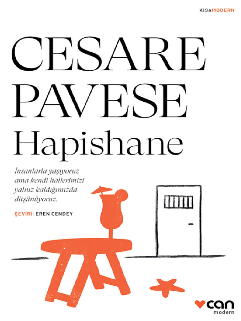 Cesare Pavese Hapishane Can Yayınları | PDF
