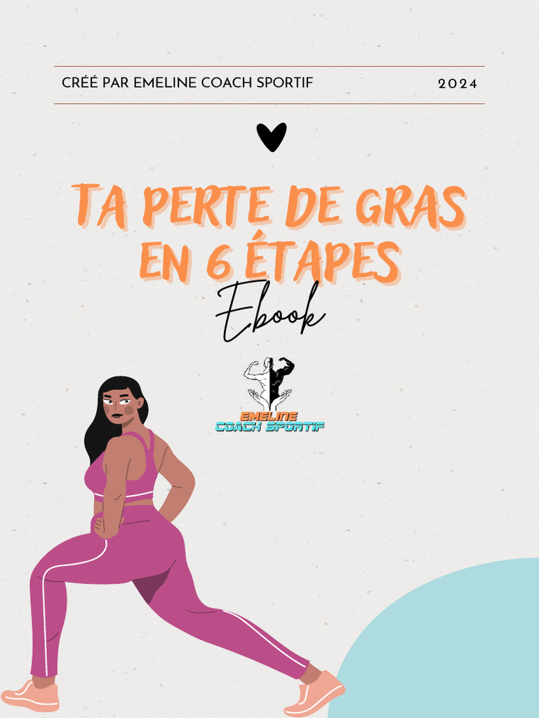 Ebook Ta Perte de Gras en 6 Etapes | PDF