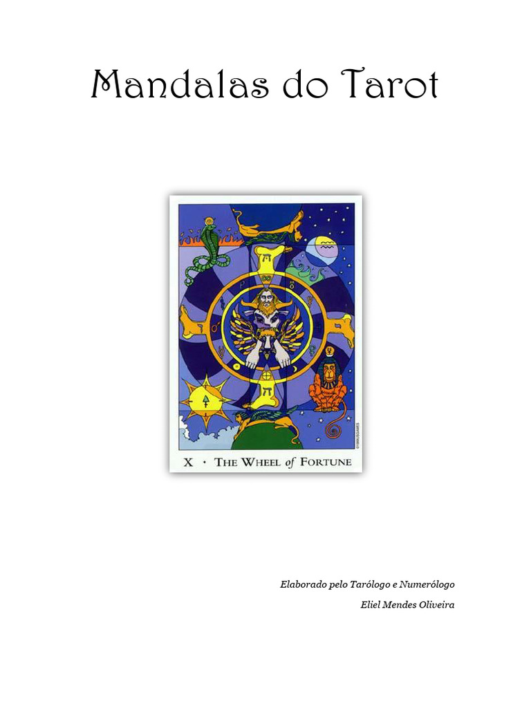 Mandalas Do Tarot | PDF