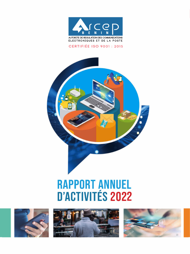 Rapport Annuel DActivités 2022 ARCEP BENIN | PDF