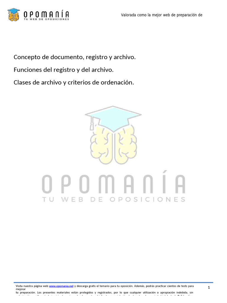 3 Concepto-De-Documento-Registro-Y-Archivo. - Compressed | PDF