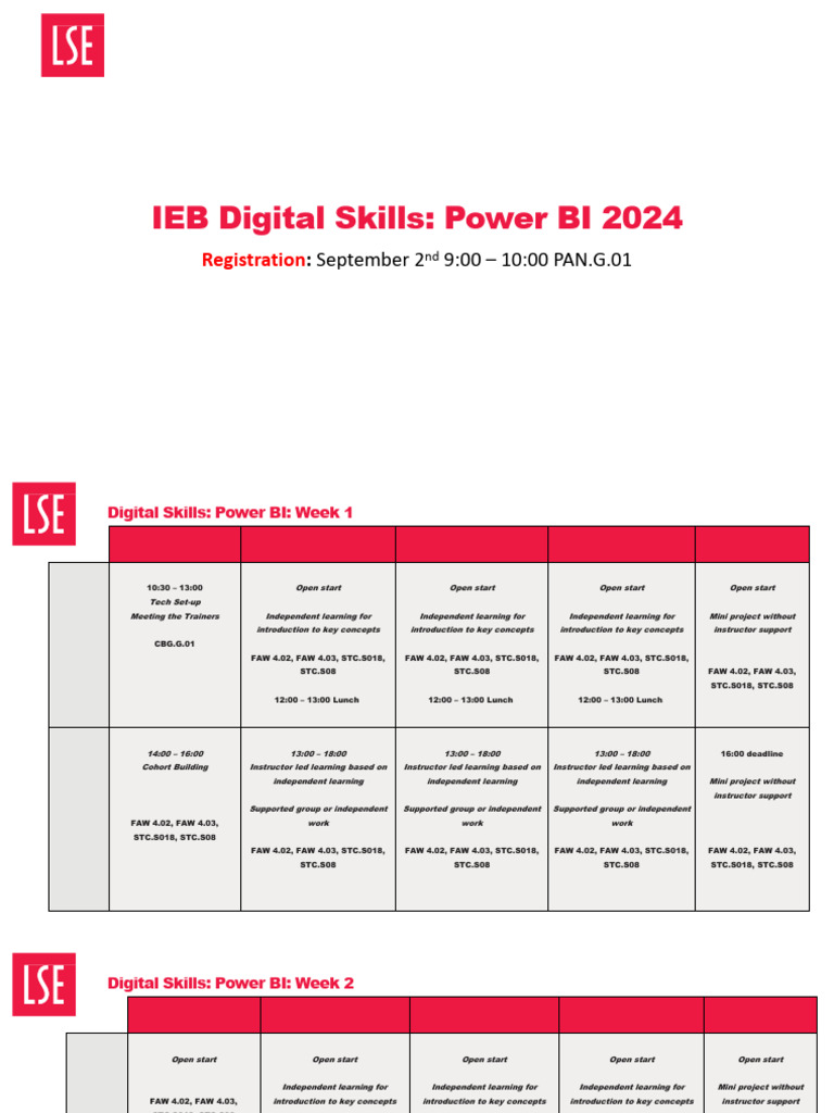 Digital Skills IEB 2024 | PDF