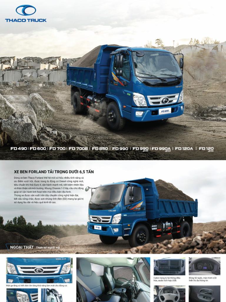 Ecatalog Forland Duoi 6,5t-Cs2 | PDF