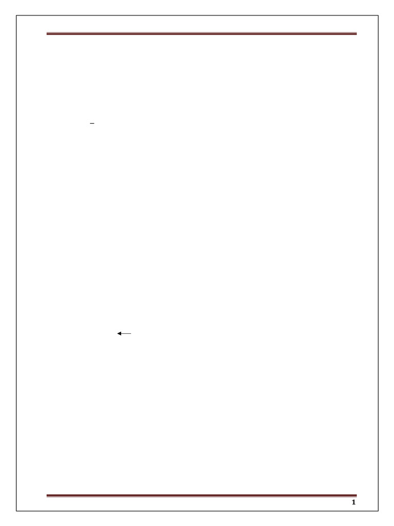 Co Module 1 | PDF