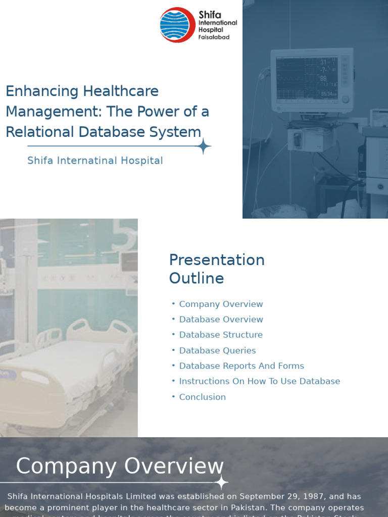 Database Presentation | PDF