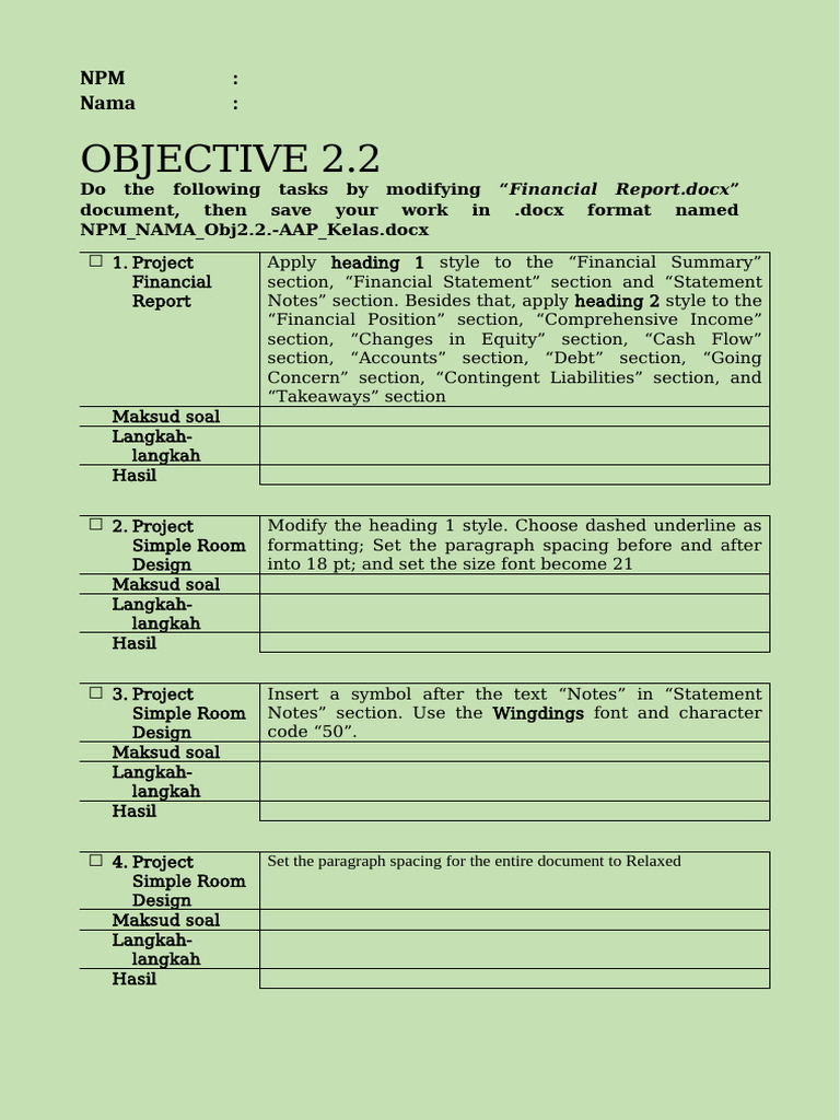 5 Objective 2 2 Pdf