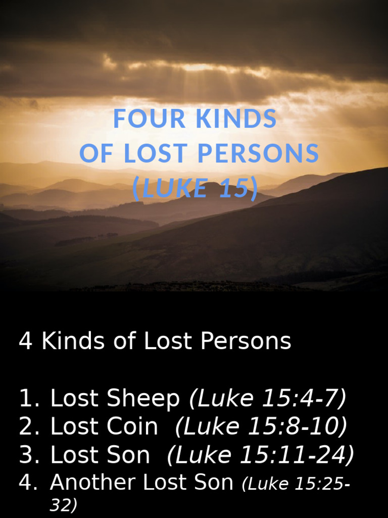 Understanding Four Types of Lost Souls | PDF