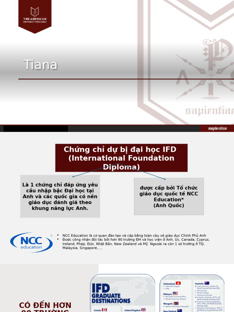 (Tiana) .IFD 2705 | PDF