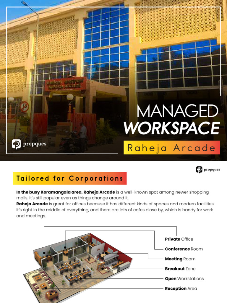 Raheja Arcade Brochure | PDF