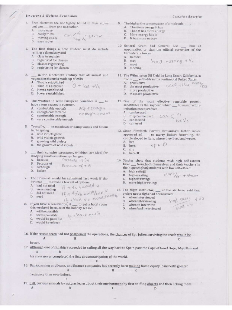 Exercise Tanpa Jawaban | PDF