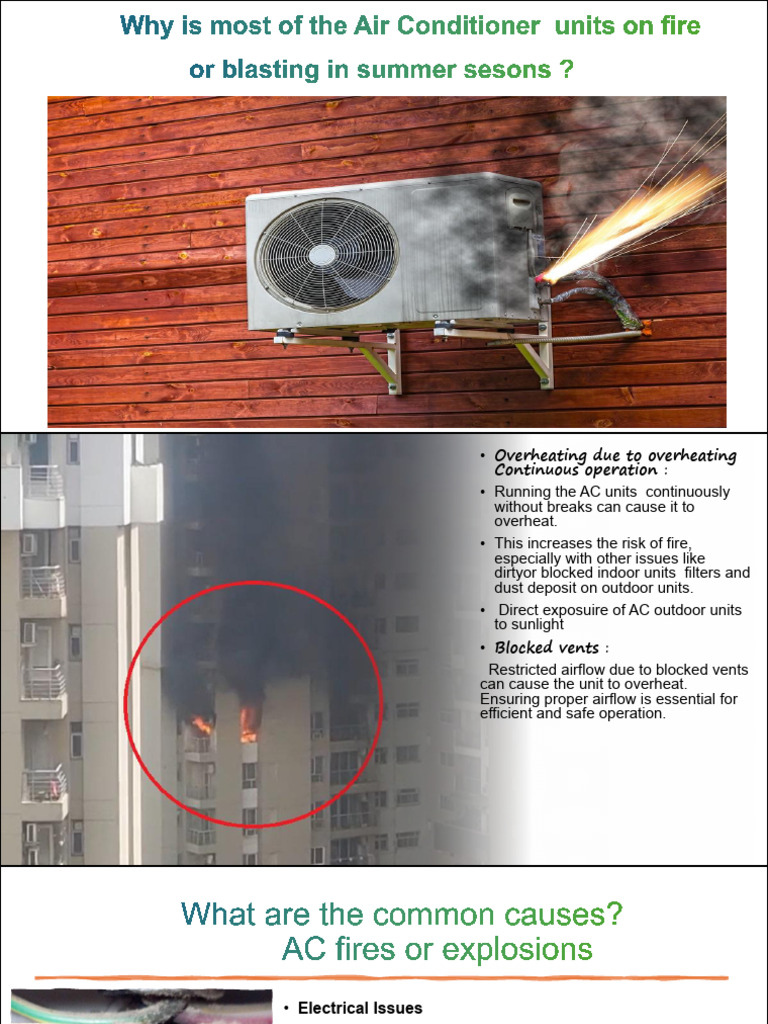 Air Conditioner Safety | PDF