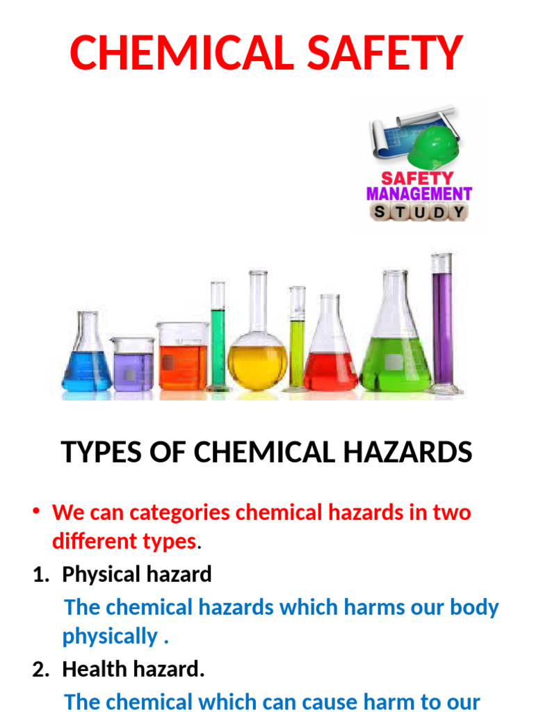Chemical Safety | PDF